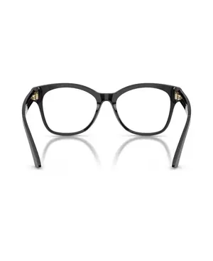 JIMMY CHOO Square Eyeglasses - Black