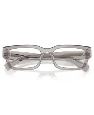 Prada Square Eyeglasses - Hematite