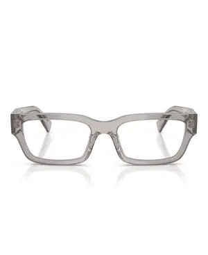 Prada Square Eyeglasses - Hematite