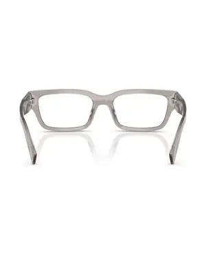 Prada Square Eyeglasses - Hematite