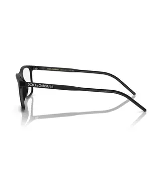 Dolce & Gabbana Rectangle Eyeglasses - Matte Black