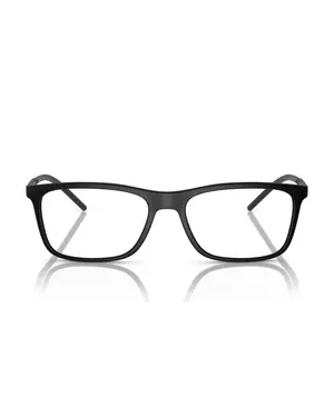 Dolce & Gabbana Rectangle Eyeglasses - Matte Black