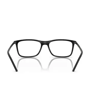 Dolce & Gabbana Rectangle Eyeglasses - Matte Black