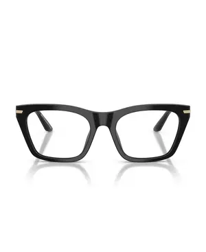 Emporio Armani Cat Eye Eyeglasses - Shiny Black