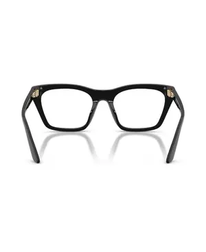 Emporio Armani Cat Eye Eyeglasses - Shiny Black