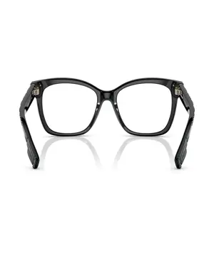 Burberry Square Frame Eyeglasses - Black