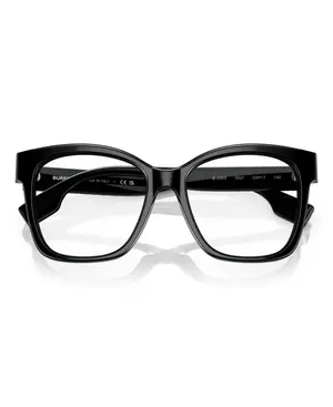 Burberry Square Frame Eyeglasses - Black