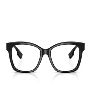 Burberry Square Frame Eyeglasses - Black