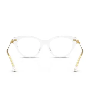 Dolce & Gabbana Butterfly Eyeglasses - Crystal