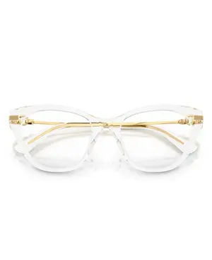Dolce & Gabbana Butterfly Eyeglasses - Crystal