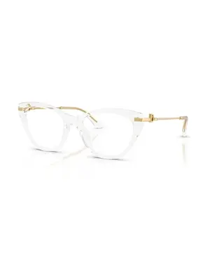 Dolce & Gabbana Dolce&gabbana Butterfly Eyeglasses Crystal