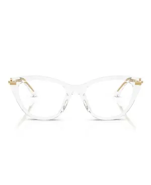 Dolce & Gabbana Butterfly Eyeglasses - Crystal
