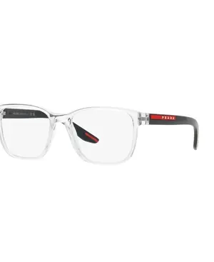 Prada Rectangle Eyeglasses - Crystal