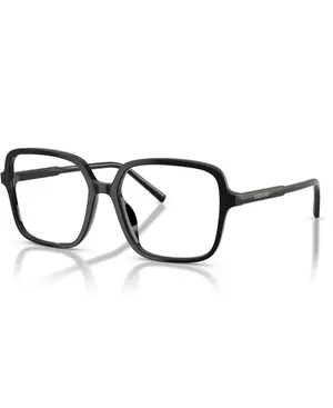 Dolce & Gabbana Square Frame Eyeglasses - Black