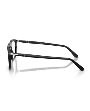 Persol Square Frame Eyeglasses - Black