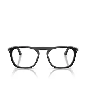 Persol Square Frame Eyeglasses - Black
