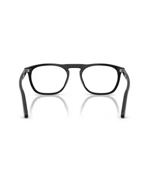 Persol Square Frame Eyeglasses - Black