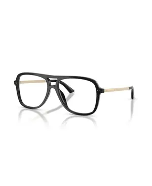 JIMMY CHOO Aviator Eyeglasses - Black