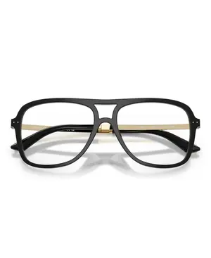 JIMMY CHOO Aviator Eyeglasses - Black