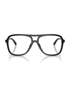 JIMMY CHOO Aviator Eyeglasses - Black