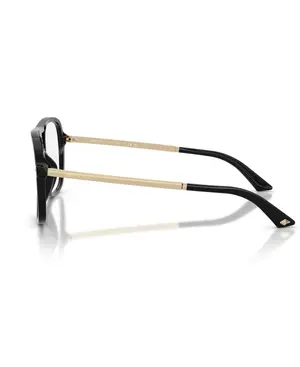 JIMMY CHOO Aviator Eyeglasses - Black