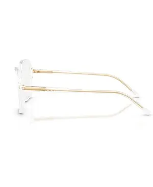Dolce & Gabbana Square Eyeglasses - Crystal