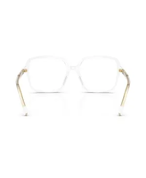 Dolce & Gabbana Square Eyeglasses - Crystal