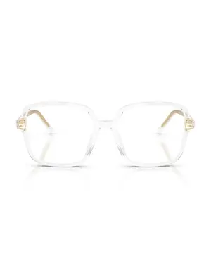 Dolce & Gabbana Square Eyeglasses - Crystal