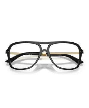 JIMMY CHOO Aviator Eyeglasses - Black