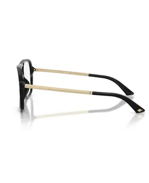 JIMMY CHOO Aviator Eyeglasses - Black