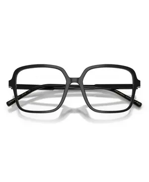 Dolce & Gabbana Square Eyeglasses - Black