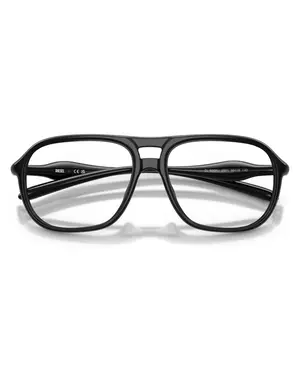DIESEL® Dl6008u Eyeglasses - Shiny Black