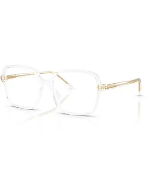 Dolce & Gabbana Dolce&Gabbana Square Frame Eyeglasses Crystal