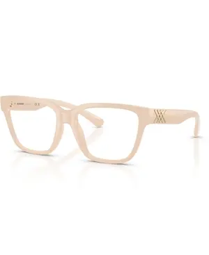 Burberry Square Frame Eyeglasses - Pink