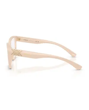 Burberry Square Eyeglasses - Pink
