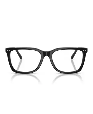 Ralph Lauren Rectangle Eyeglasses - Black