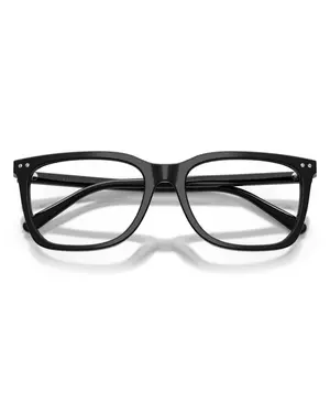 Ralph Lauren Rectangle Eyeglasses - Black