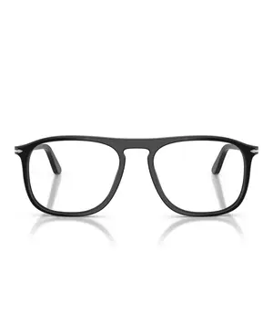 Persol Square Frame Eyeglasses - Black