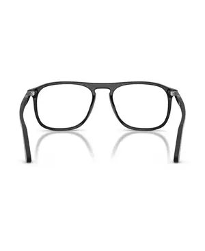Persol Square Frame Eyeglasses - Black