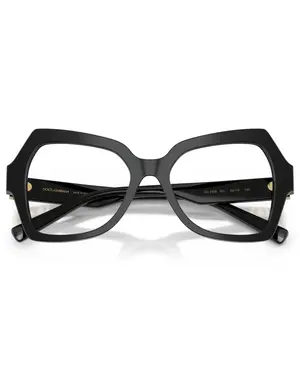 Dolce & Gabbana Butterfly Eyeglasses - Black