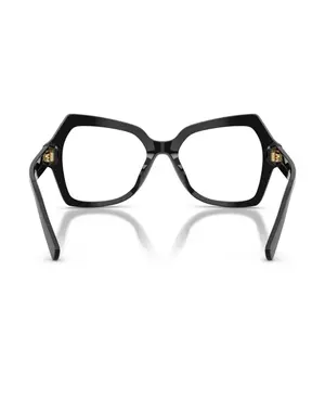 Dolce & Gabbana Butterfly Eyeglasses - Black