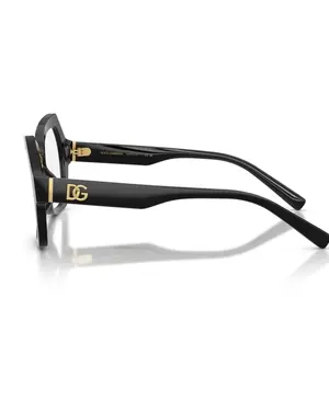 Dolce & Gabbana Butterfly Eyeglasses - Black