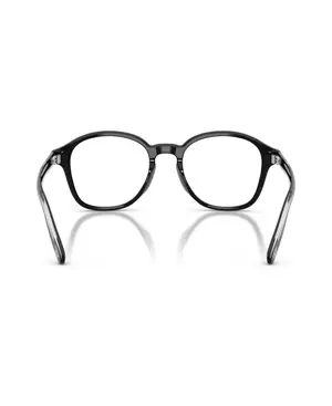DIESEL® Phantos Eyeglasses - Solid Black
