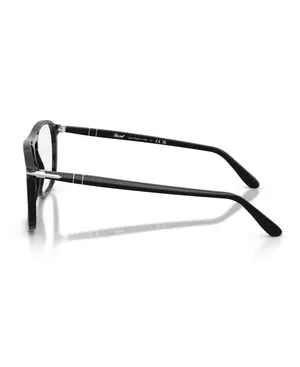 Persol Square Frame Eyeglasses - Black