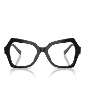 Dolce & Gabbana Butterfly Eyeglasses - Black