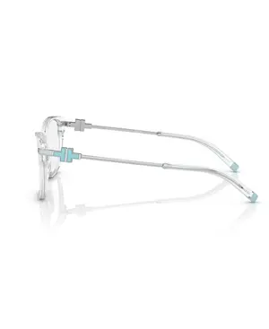 Tiffany & Co. Rectangle Eyeglasses - Clear