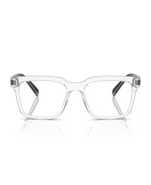 Dolce & Gabbana Square Frame Eyeglasses - Crystal