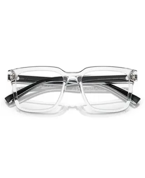 Dolce & Gabbana Square Frame Eyeglasses - Crystal
