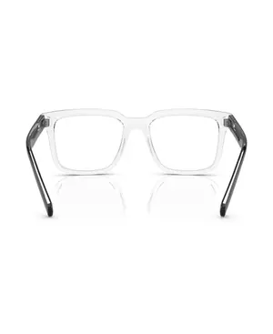 Dolce & Gabbana Square Frame Eyeglasses - Crystal