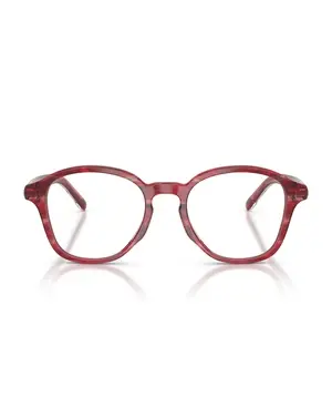 DIESEL® Phantos Eyeglasses - Striated Red